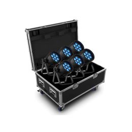 Chauvet Professional WELL Pod 2 x6 (IP65) - 6erSet im Case