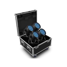 ChauvetPRO WELL Pod 3 x4 (IP65) - 4erSet im Case