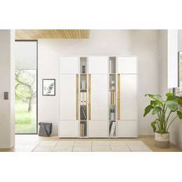 Büromöbel-Set Inosign "CiTY/GiRON", weiß, B:190cm H:200cm T:40cm, Arbeitsmöbel-Sets