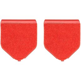 Wischbezug OXO GOOD GRIPS "Nachf&uuml;ll-Schrubber", rot, Putzt&uuml;cher, Wischbezug, passend f&uuml;r den OXO Good Grips Mikrofaser-Spr&uuml;hmop