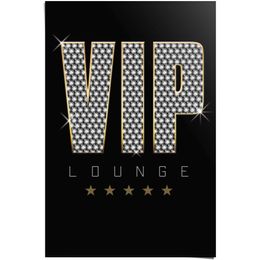 Poster Reinders "Vip Lounge", schwarz (farbe bild(er): schwarz), B:61cm H:91,5cm, Papier, Bilder, Poster