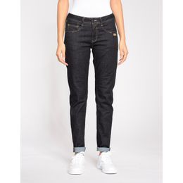 Relax-fit-Jeans Gang "Gang Jeans Relaxed Fit 94AMELIE", Damen, Gr. 24, Normalgrößen, blau, 57% Baumwolle, 16% Recyceltes Polyester, 14% Recycelte Baumwolle, 11% Lyocell, 2% Elasthan, Jeans