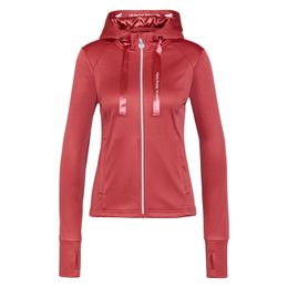 RIDE now Funktions-Fleecejacke rot Damen XXS