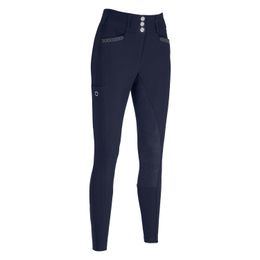 Pikeur Sports Collection Vollbesatz-Reithose New Candela blau Damen 80