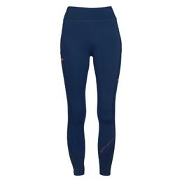 RIDE now Grip-Halbbesatz Reitleggings blau Damen 68