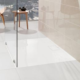 Villeroy & Boch Villeroy & Boch Architectura MetalRim Rechteck-Duschwanne, superflach, UDA1280ARA215V-01,