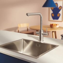Grohe Blue Pure K&uuml;chenarmatur, f&uuml;r Filtersystem, ausziehbar, schwenkbar, 30601DC0,