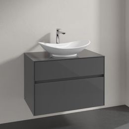 Villeroy & Boch Villeroy & Boch Embrace Waschtischunterschrank, 2 Auszüge, A95500FP,