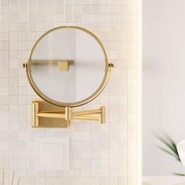 Hansgrohe AddStoris Kosmetikspiegel, Vergrößerung 1-fach, 3-fach, 41791990,
