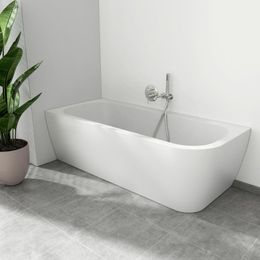 evineo ineo2 Eck-Badewanne L: 180 B: 80 cm, Raumecke links, BE4007WM,
