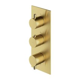 Omnires Y Thermostat, f&uuml;r Dusche, Y1238-KROBSB,