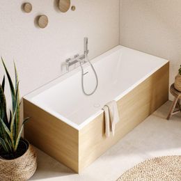 Villeroy & Boch Villeroy & Boch Subway 3.0 Rechteck-Badewanne, UBQ180SBW2DV-01,