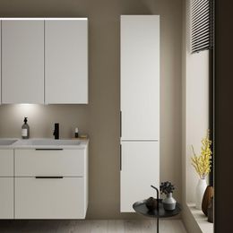 Burgbad Eqio Hochschrank, 2 T&uuml;ren, HSBA035RF6582G0200,