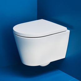 Kartell LAUFEN Wand-WC mit Silent Flush, H8213317570001,