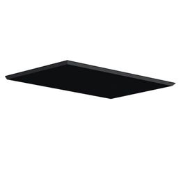 neoro n50 Tr&auml;gerplatte f&uuml;r Konsolenplatte in 1 cm H&ouml;he, B: 77,5 cm, BN0501BM,