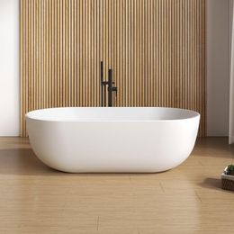 rivea Yara slim freistehende Badewanne L: 178 B: 90 cm, BR0070WM,