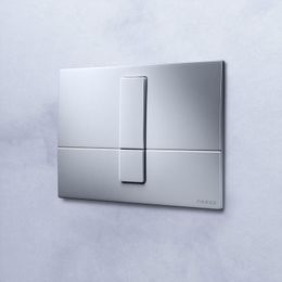 neeos FP45 Bet&auml;tigungsplatte f&uuml;r WC, 16791CR,