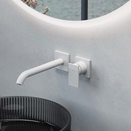 Fortis square Wand-Waschtischarmatur, f&uuml;r Toya Grundk&ouml;rper, 8420811MW,
