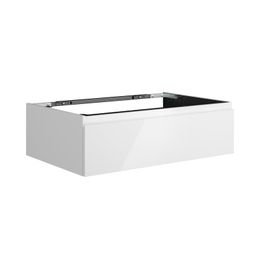 rivea Dia Unterschrank B: 80 cm mit 1 Auszug, BR0027WH,