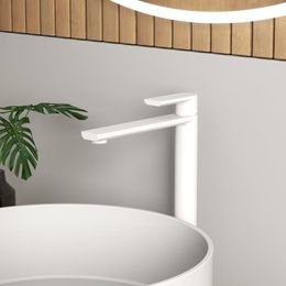 rivea Dia Waschtischarmatur mit erh&ouml;htem Armaturenk&ouml;rper, BR2043MW,