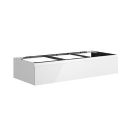 rivea Dia Unterschrank B: 120 cm mit 1 Auszug, BR0029WH,