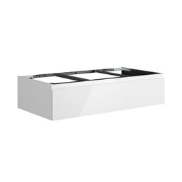 rivea Dia Unterschrank B: 100 cm mit 1 Auszug, BR0028WH,