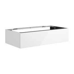 neoro n50 Unterschrank B: 100 cm mit 1 Auszug, BN0413WH,