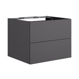 neoro n50 Unterschrank B: 60 cm mit 2 Ausz&uuml;gen, BN0421GR,