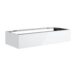neoro n50 Unterschrank B: 120 cm mit 1 Auszug, BN0414WH,