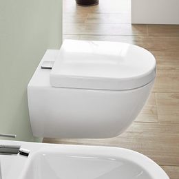 Villeroy & Boch Villeroy & Boch Subway 2.0 Wand-WC ViFresh mit DirectFlush, 5614A1T2, ViFresh