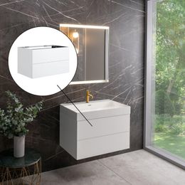 neoro n50 Unterschrank B: 80 cm mit 2 Ausz&uuml;gen, BN0422WM,