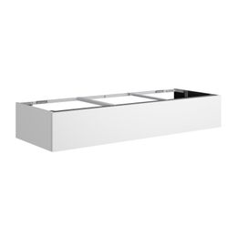 neoro n50 Unterschrank B: 140 cm mit 1 Auszug, BN0492WM,