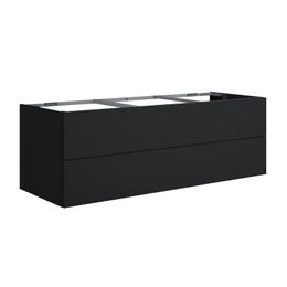 neoro n50 Unterschrank B: 140 cm mit 2 Ausz&uuml;gen, BN0496BM,