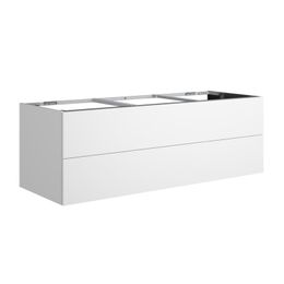 neoro n50 Unterschrank B: 140 cm mit 2 Ausz&uuml;gen, BN0496WM,