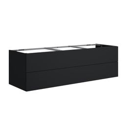 neoro n50 Unterschrank B: 160 cm mit 2 Ausz&uuml;gen, BN0497BM,