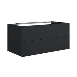 neoro n50 Unterschrank B: 100 cm mit 2 Ausz&uuml;gen, BN0423BM,