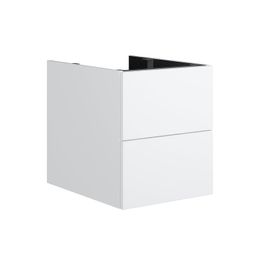neoro n50 Unterschrank B: 40 cm mit 2 Ausz&uuml;gen, BN0420WM,