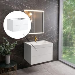 neoro n50 Unterschrank B: 80 cm mit 2 Ausz&uuml;gen, BN0422WH,