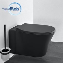 Ideal Standard Connect Air Wand-WC mit AquaBlade, E0054V3,