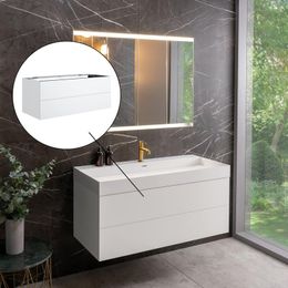 neoro n50 Unterschrank B: 120 cm mit 2 Ausz&uuml;gen, BN0424WM,