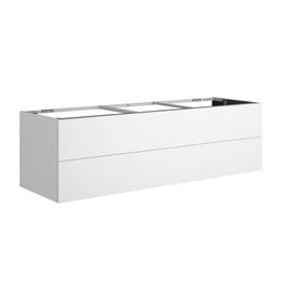 neoro n50 Unterschrank B: 160 cm mit 2 Ausz&uuml;gen, BN0497WM,