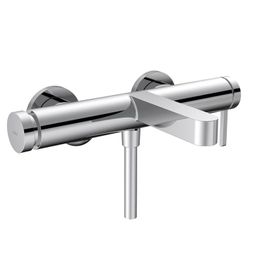 Hansgrohe Finoris Aufputz-Wannenarmatur, Einhebelmischer, 76420000,