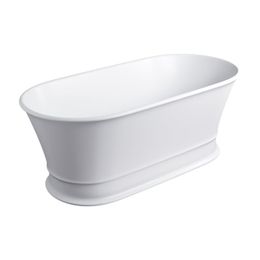 Omnires CLASSICA freistehende Badewanne, oval, CLASSICAWWBM,