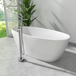 evineo ineo4 pro freistehende Badewanne L: 170 B: 80 cm, BE4018WM,