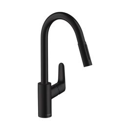 Hansgrohe Focus M41 K&uuml;chenarmatur, ausziehbar, schwenkbar, 31815670,