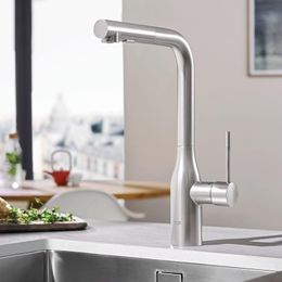 Grohe Essence K&uuml;chenarmatur, ausziehbar, schwenkbar, 30270DC0,