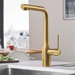 Grohe Essence K&uuml;chenarmatur, ausziehbar, schwenkbar, 30270GN0,