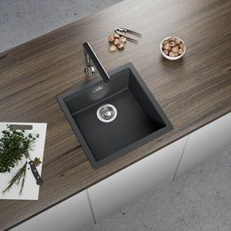 evineo line 150 K&uuml;chensp&uuml;le B: 45,6 T: 45,6 cm, LAN100AN,