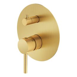 Mariner Logica Wannen/Brausearmatur f&uuml;r 2-3 Verbraucher, f&uuml;r Grundk&ouml;rper, LOG1901-OB,
