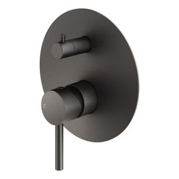 Mariner Logica Wannen/Brausearmatur f&uuml;r 2-3 Verbraucher, f&uuml;r Grundk&ouml;rper, LOG1901-GR,
